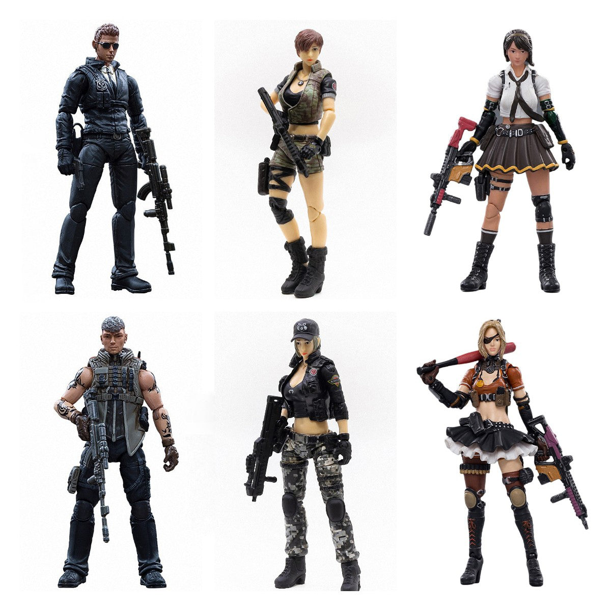 JoyToy 1/18 Action Figures 4-Inch 6 CF Figures – David Toys
