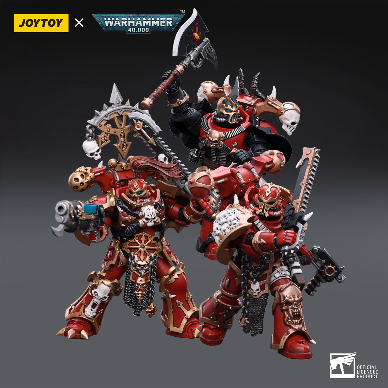 JoyToy 1/18 Warhammer 40K Chaos Space Marines Crimson Slaughter – David ...