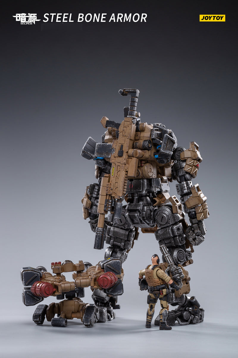 JOYTOY 1/25 Action Figures Steel Bone Desert – David Toys