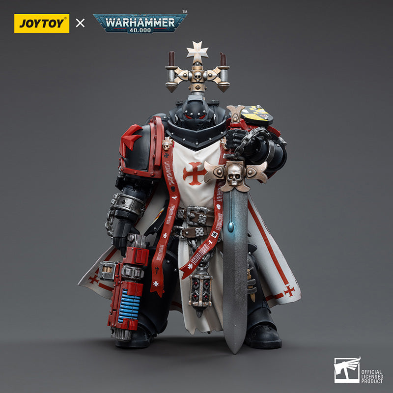 JoyToy 1/18 Warhammer 40K Templarios Negros Espada Hermanos – David Toys