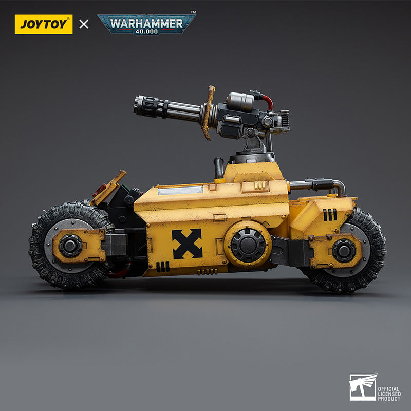 JoyToy 1/18 Warhammer 40K Imperial Fists Primaris Invader VTT – David Toys