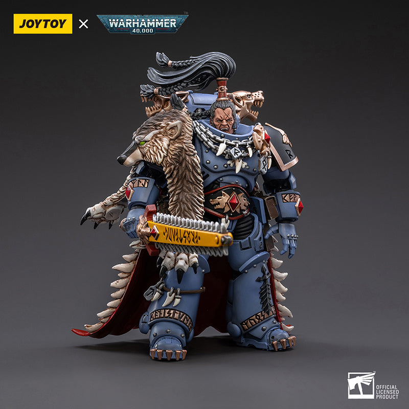 JoyToy Warhammer 40K Space Wolves Ragnar Blackmane – David Toys