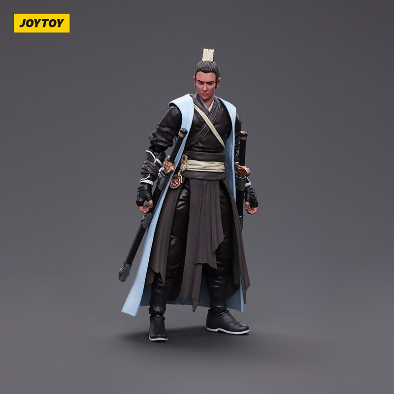 JoyToy 1/18 JiangHu Taichang Sect Qing Ding – David Toys