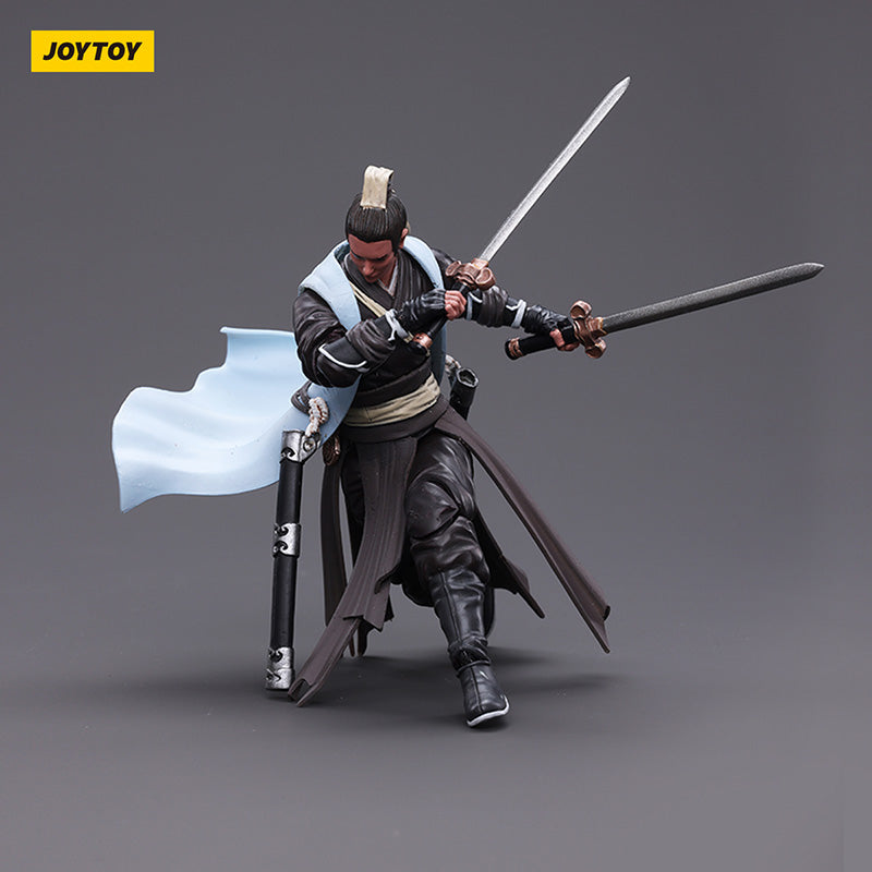 JoyToy 1/18 JiangHu Taichang Sect Qing Ding – David Toys