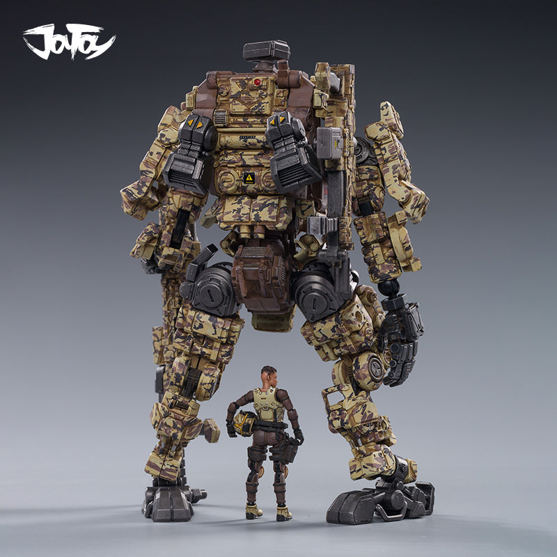JOYTOY 1/25 Action Figures Steel Bone Attack Mecha H03 Camouflage ...