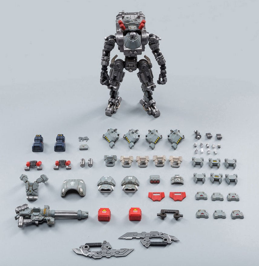 JoyToy 1/25 Action Figures Steel Bone H06 Heavy Combat Mecha – David Toys