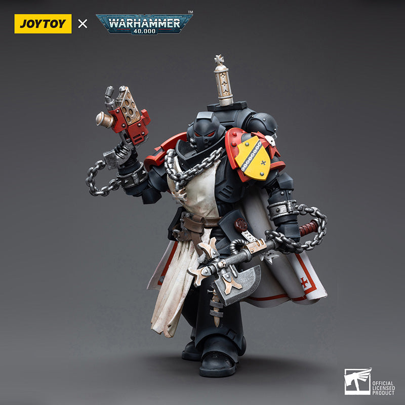 JoyToy 1/18 Warhammer 40K Black Templars Primaris Sword Brethren ...