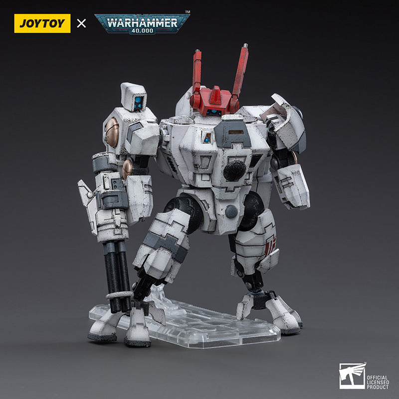 JoyToy 1/18 Warhammer 40K T'au Empire XV8 Crisis Battlesuit 01 (7.1-in ...