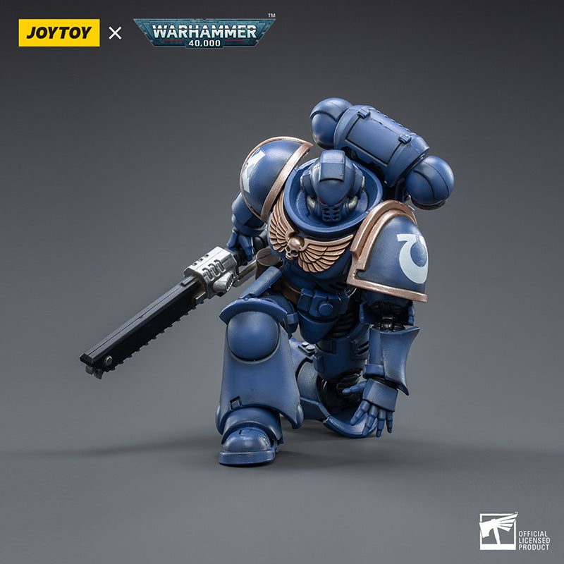 JoyToy 1/18 Warhammer 40K Ultramarines Intercessor V2.0 – David Toys